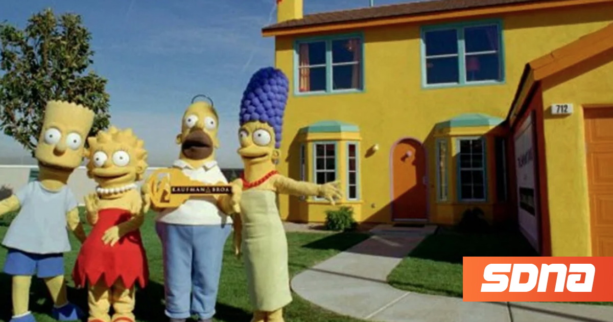 Κάπως έτσι είναι να ζεις μέσα στο αληθινό σπίτι των Simpsons στη Νεβάδα | SDNA